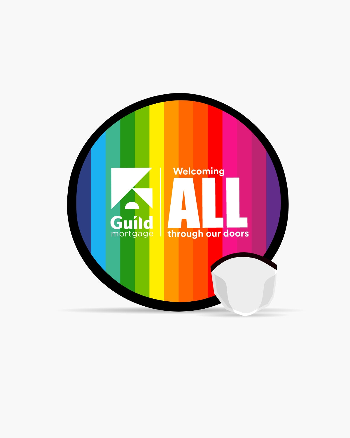 PRISM Foldable Frisbee with Pouch – Guild Shop