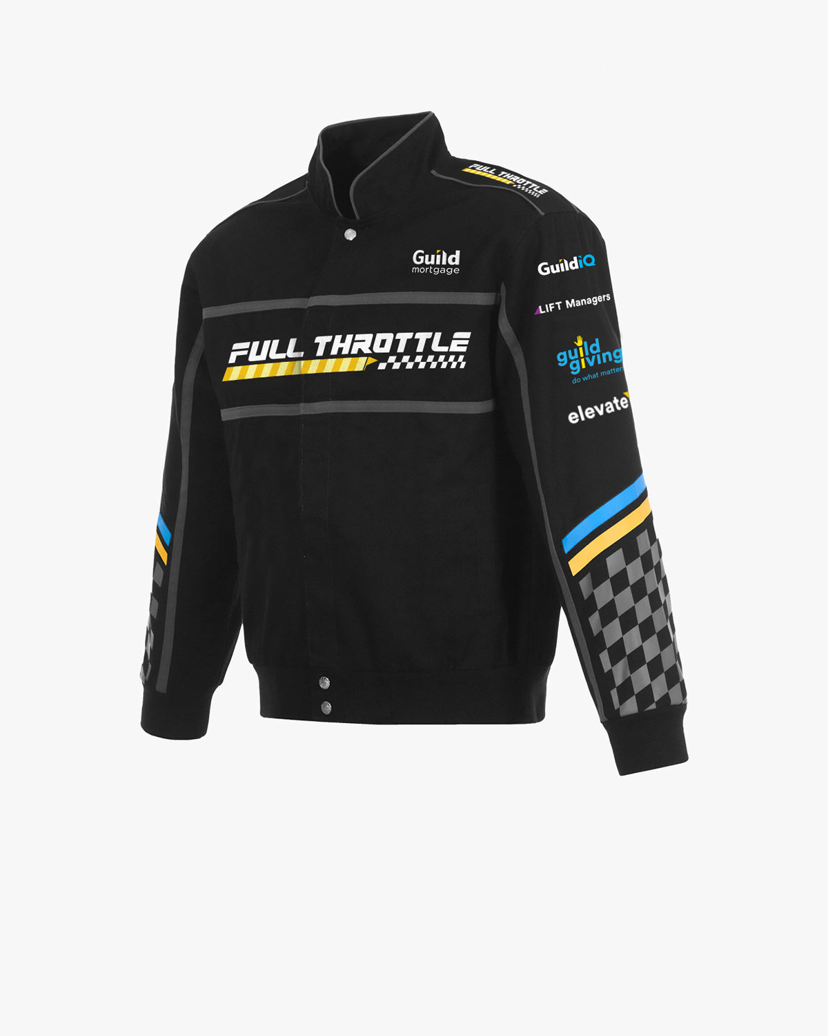 Full Throttle Custom Race Jacket – Guild Shop